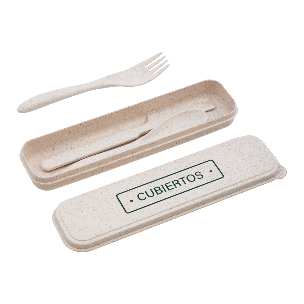 SET DE CUBIERTOS REUTILIZABLES | Casaideas