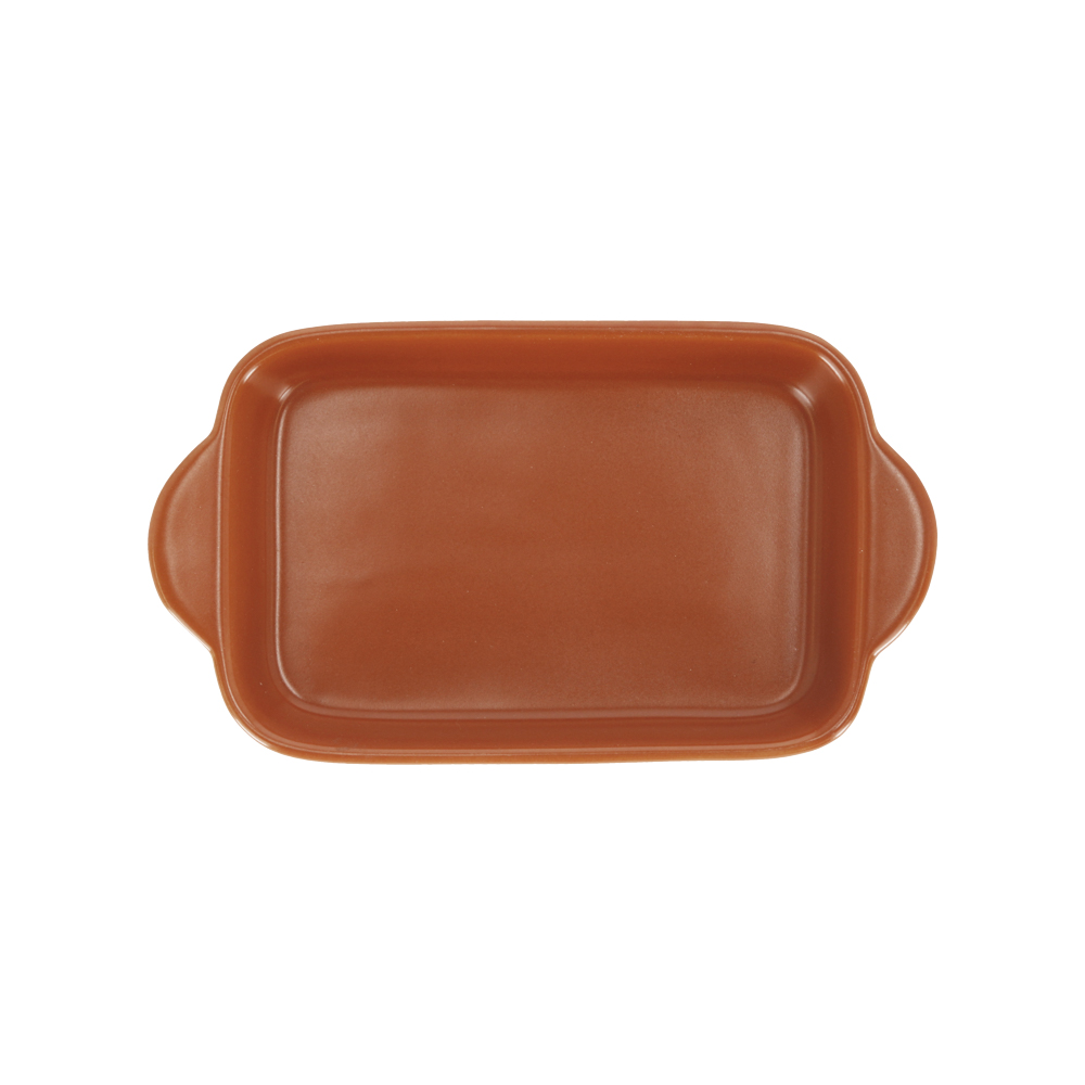 Plato Rectangular de Cerámica | Casaideas | Casaideas