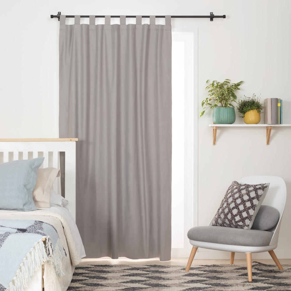 CORTINA PRESILLA BLACKOUT COLOR 140X240 CM. | Casaideas