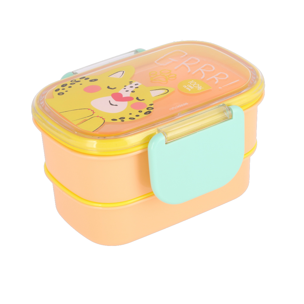 Caja Colación Dos Pisos Casaideas