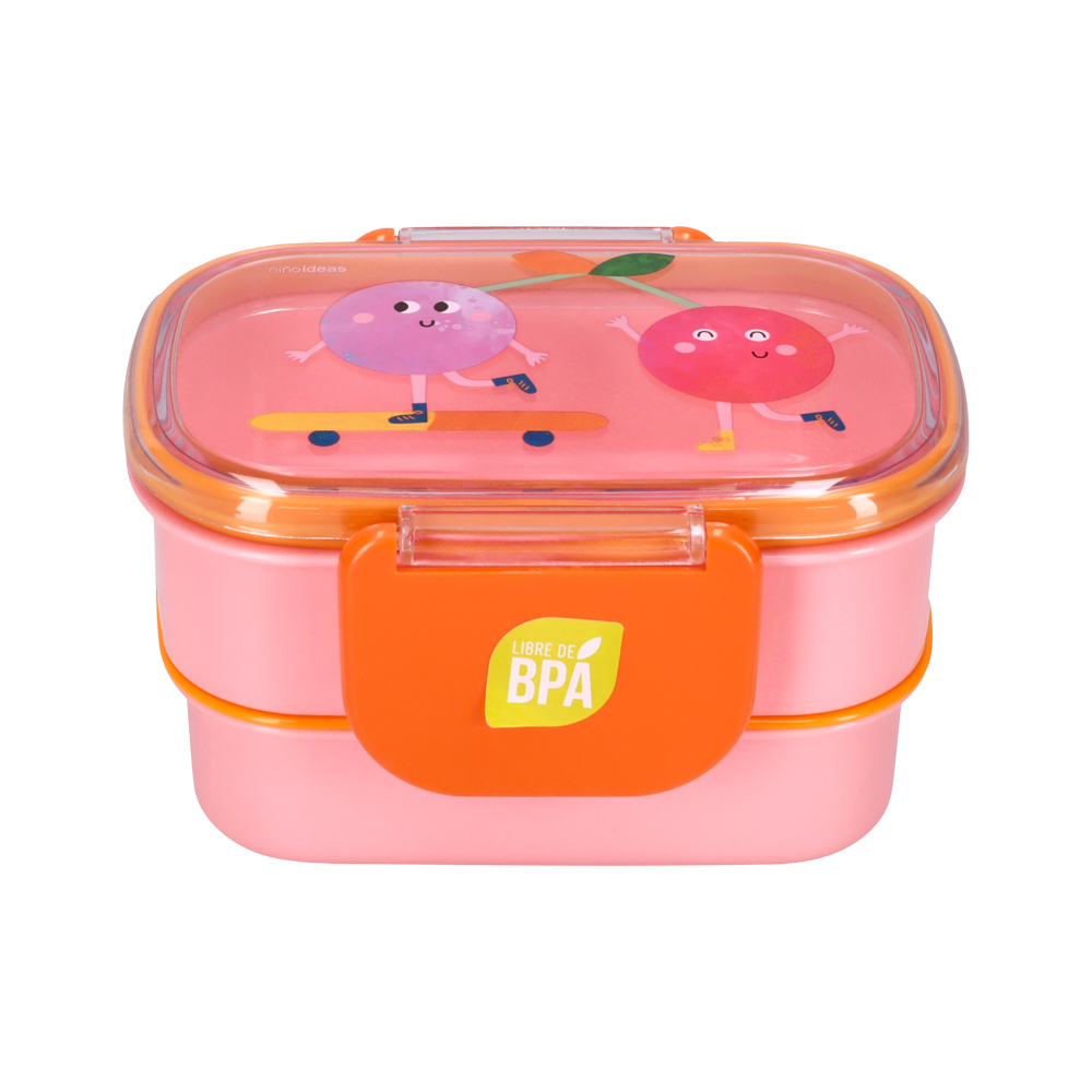 Caja Colacion Dos Pisos Casaideas