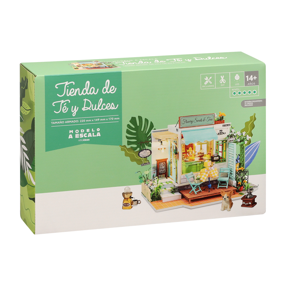 ARMABLE MADERA TIENDA | Casaideas