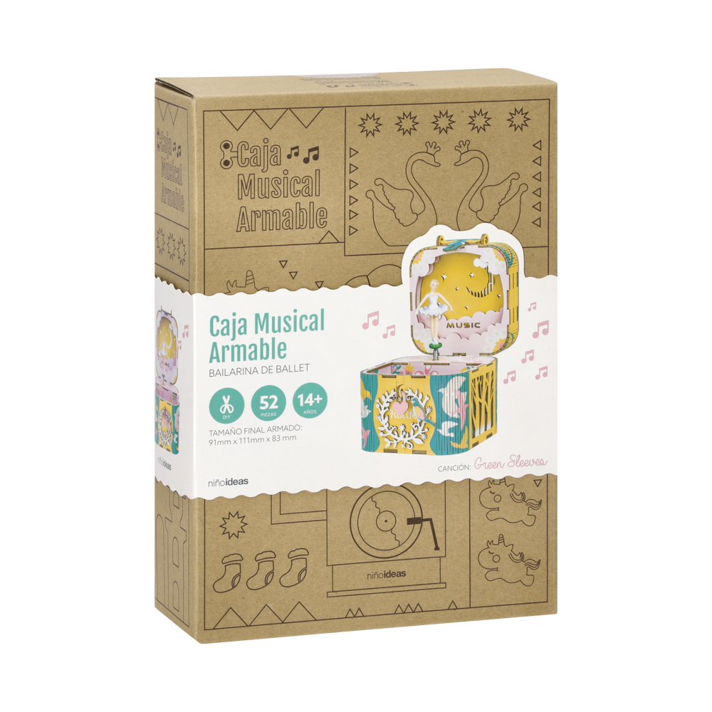 ARMABLE CAJA MUSICAL | Casaideas