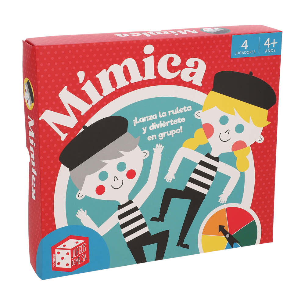 JUEGO MÍMICA INFANTIL | Casaideas