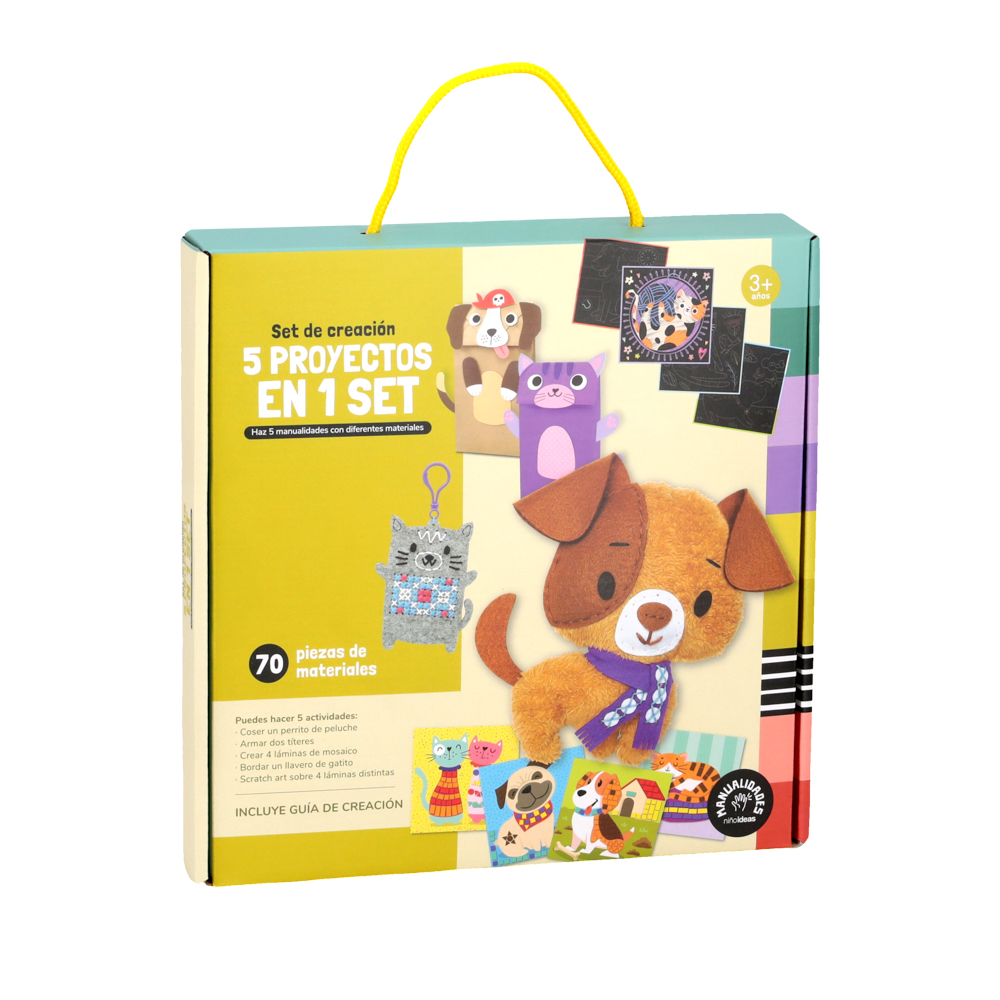 SET 5 ACTIVIDADES MANUALIDADES | Casaideas