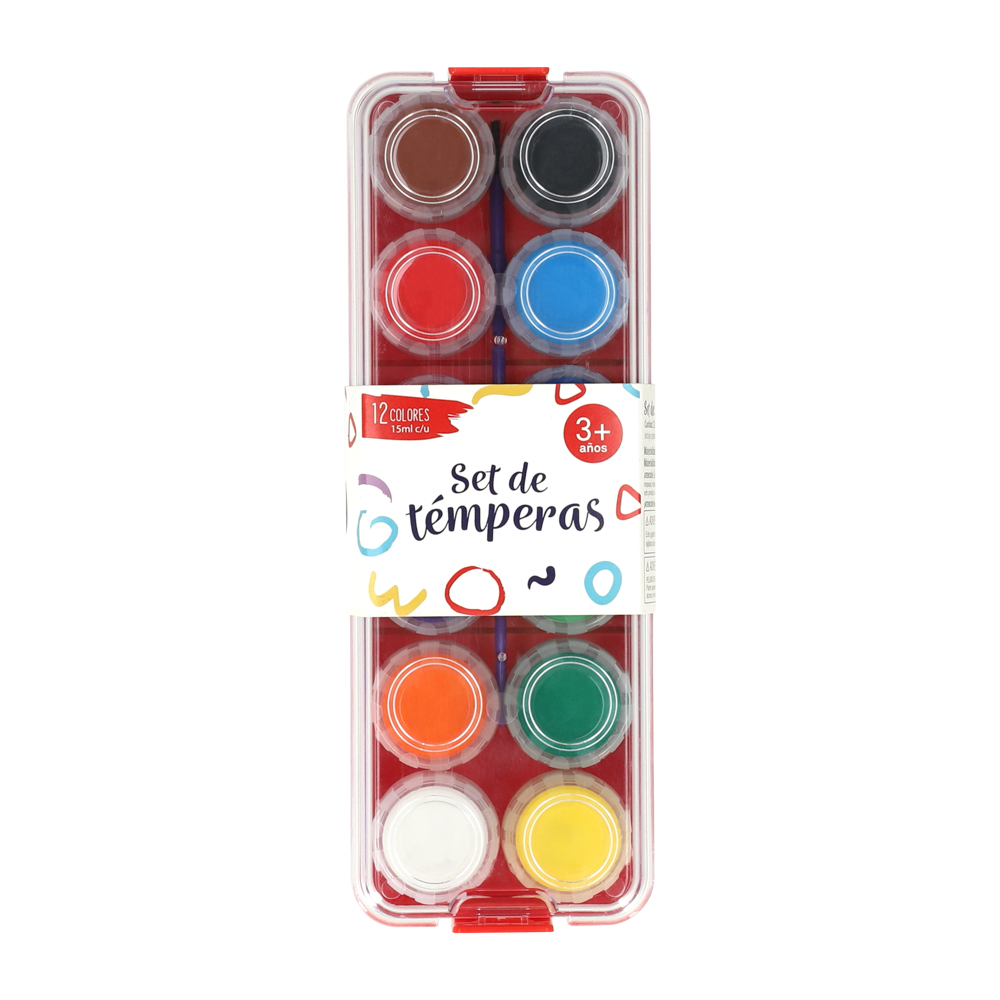 SET 12 TEMPERAS | Casaideas