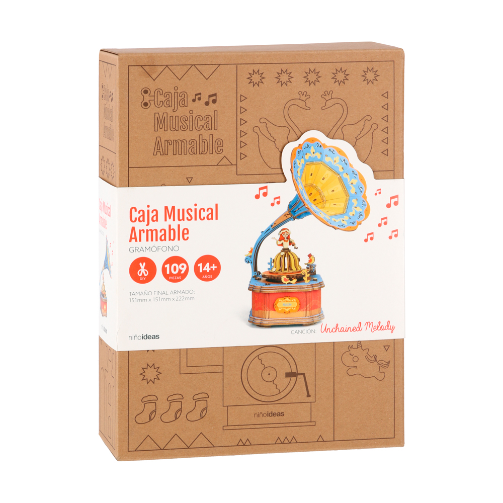 ARMABLE CAJA MUSICAL M | Casaideas