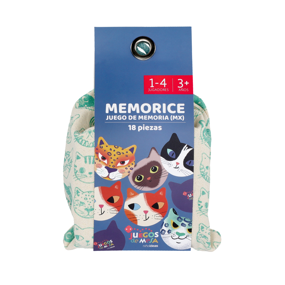 MEMORICE 18 PIEZAS CARTON | Casaideas