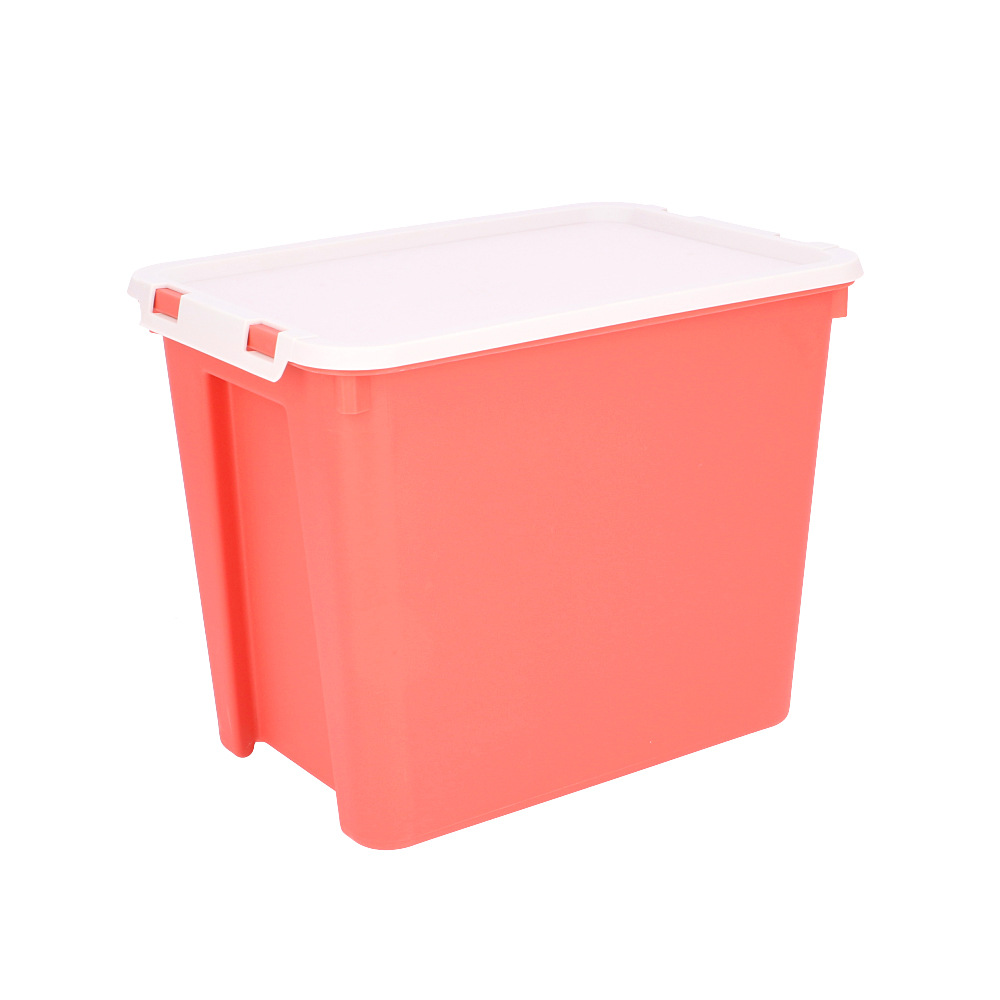 CAJA PLÁSTICA COLOR 30L | Casaideas